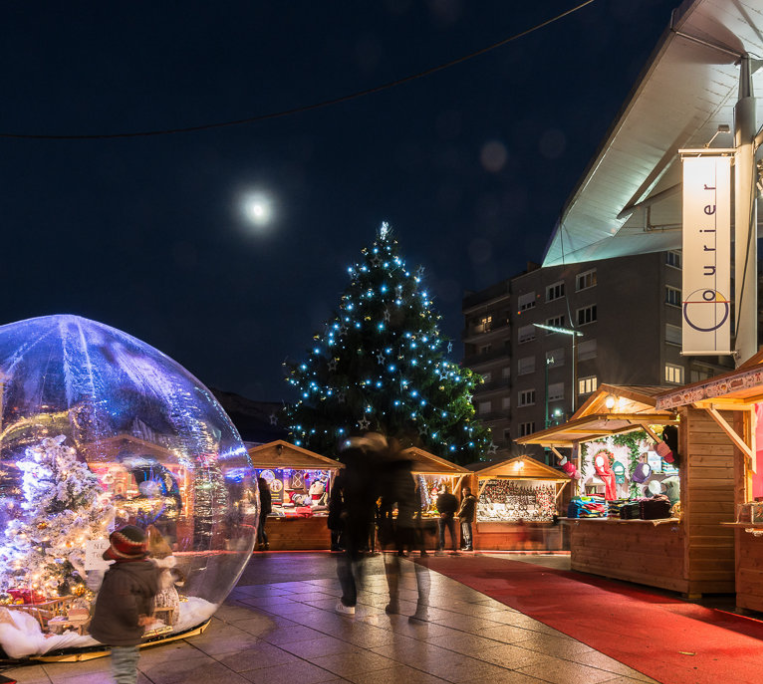 Marché de Noël Annecy - Infos et Heures d'ouverture 2020
