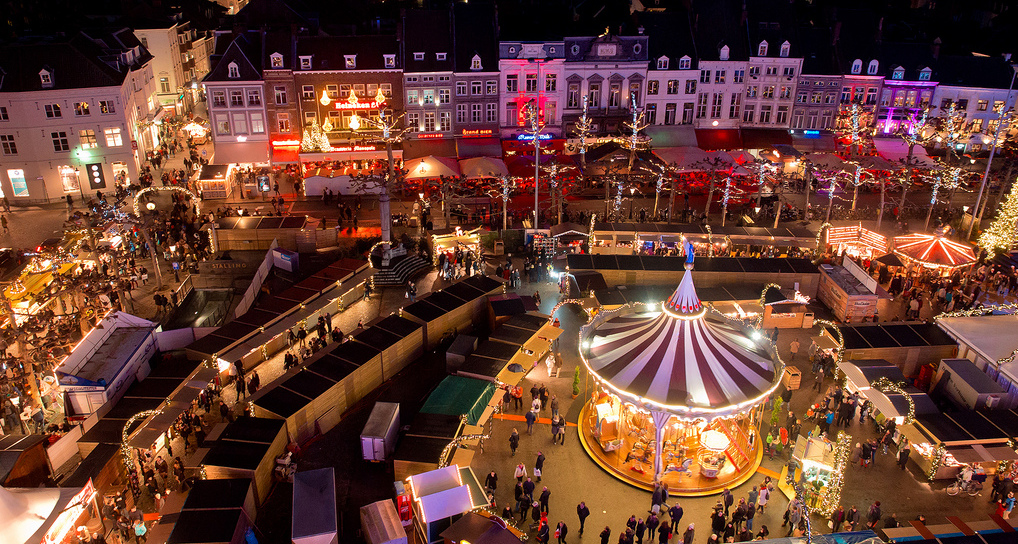 Marché De Noël à Maastricht