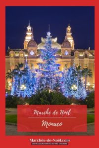 Marché de Noël Monaco - Infos et Heures d'ouverture