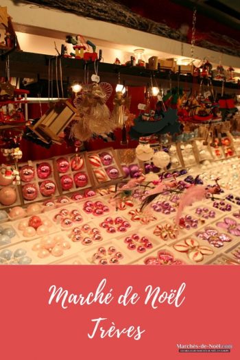 Marché de Noël Trèves - Infos et Heures d'ouverture 2020