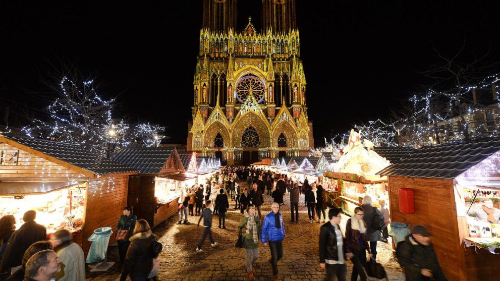 Marché de Noël Reims - Infos et Heures d'ouverture 2020